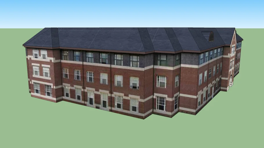 Blackwell Residence Hall at Duke University | 3D Warehouse