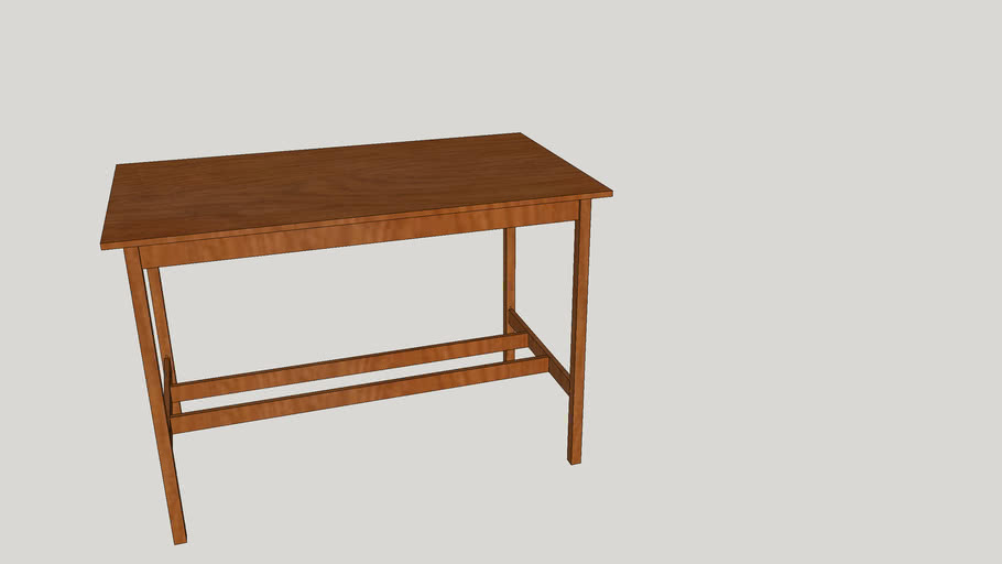 Standing Desk | 3D Warehouse