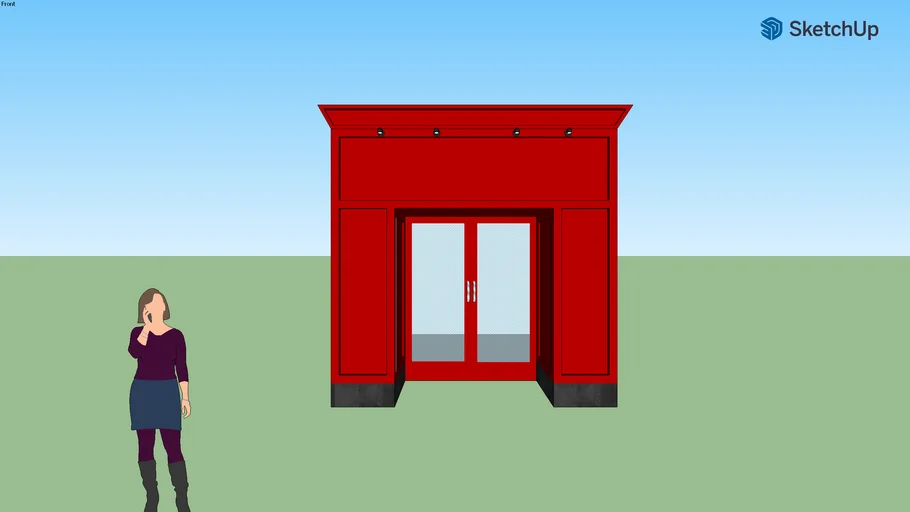 ONE EMBARCADERO CENTER | 3D Warehouse