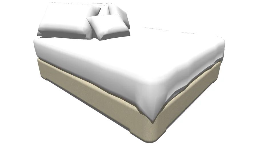 single bed-02 | 3D Warehouse