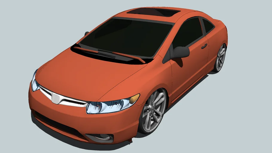 civic SI | 3D Warehouse