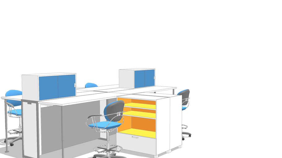 library seating | 3D Warehouse