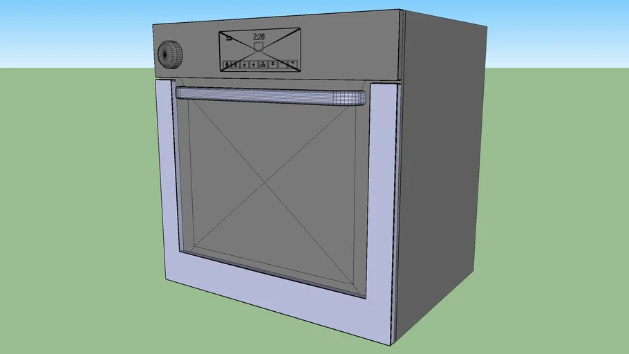 Built-In Compact Oven | 3D Warehouse