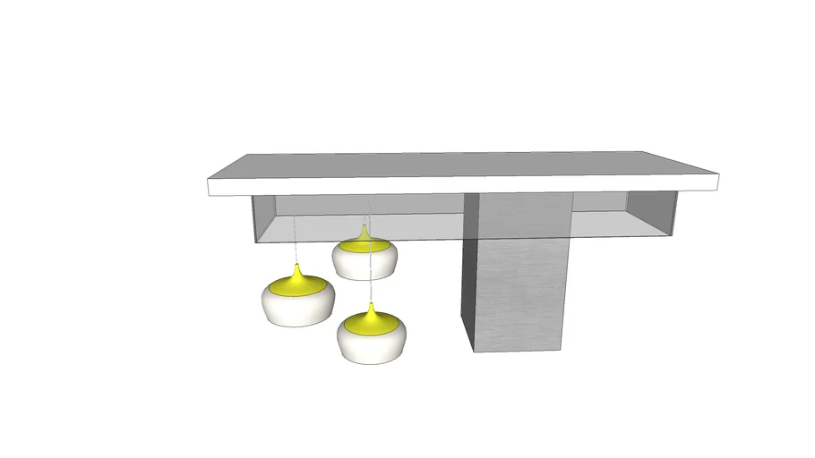 Extractor with Pendants | 3D Warehouse