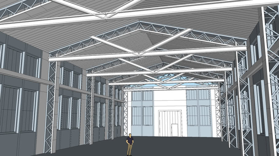 Dock-interior | 3D Warehouse