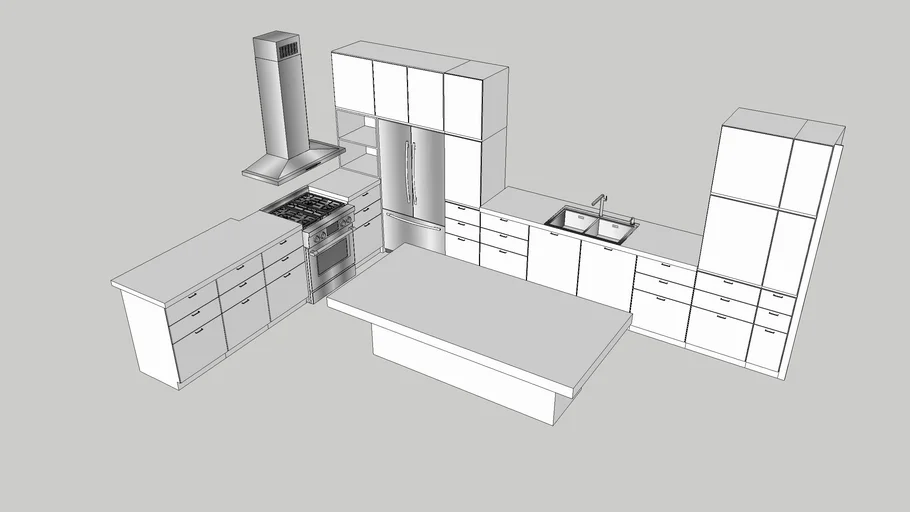 Kitchen | 3D Warehouse