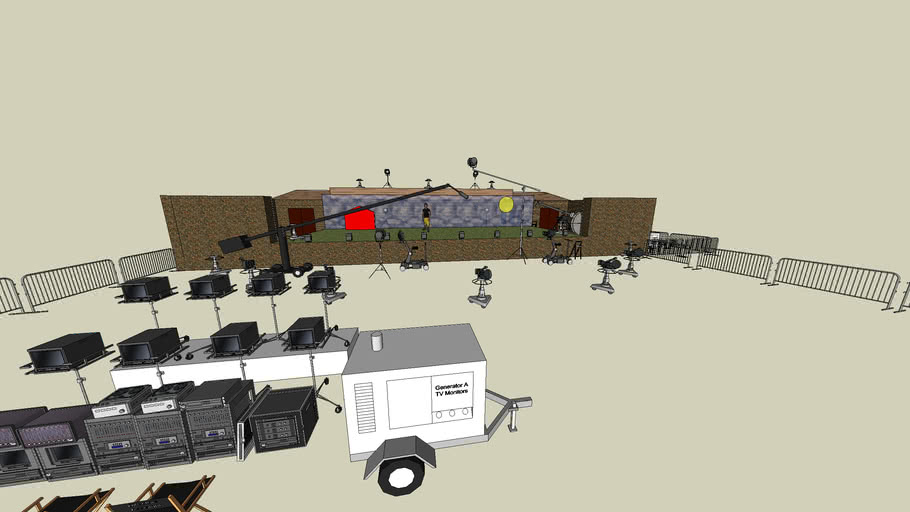 Film set | 3D Warehouse