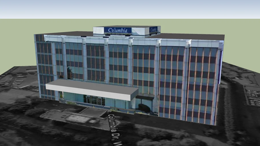 Columbia House | 3D Warehouse