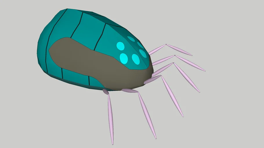 AMIDAもどき | 3D Warehouse