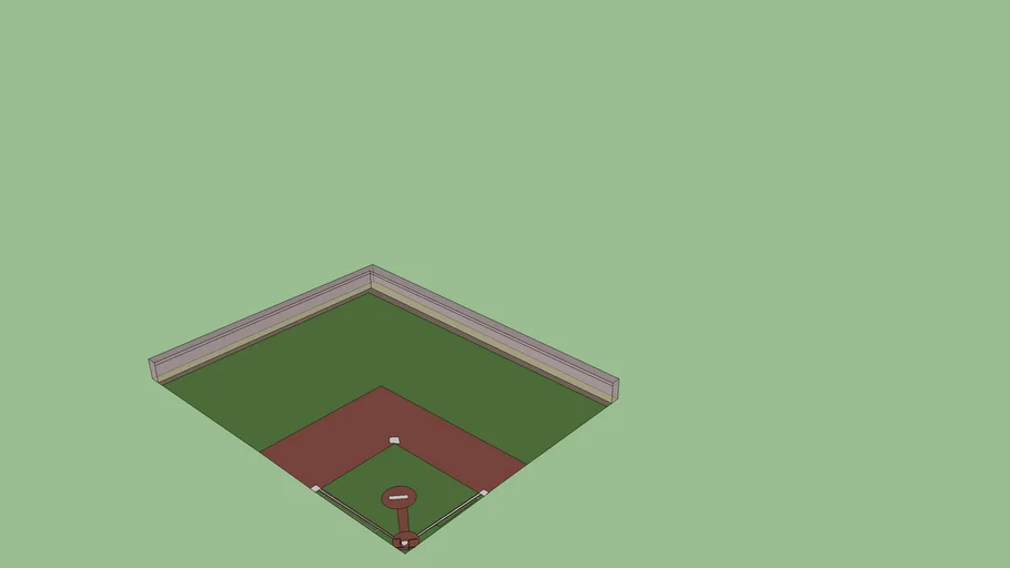 backyard baseball feild | 3D Warehouse