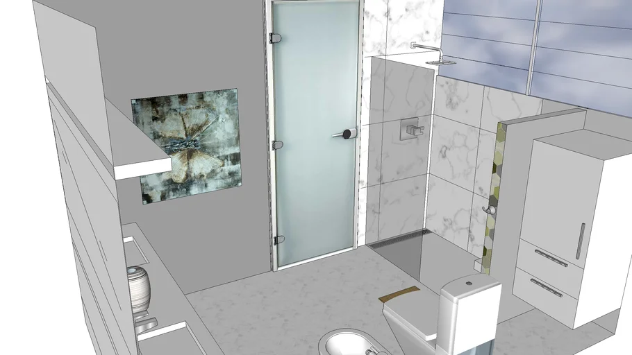 YOUR SHOWER SPACE | 3D Warehouse