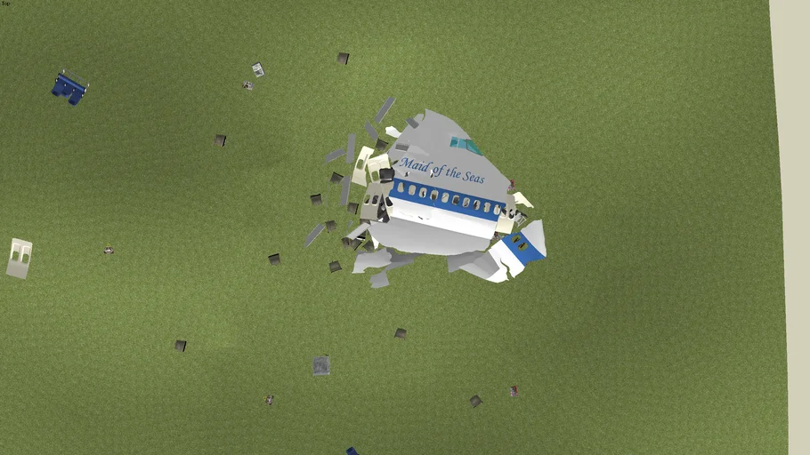 Lockerbie Crash | 3D Warehouse