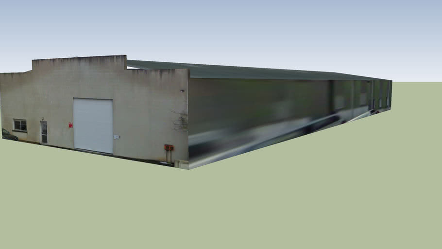 Entrepot | 3D Warehouse