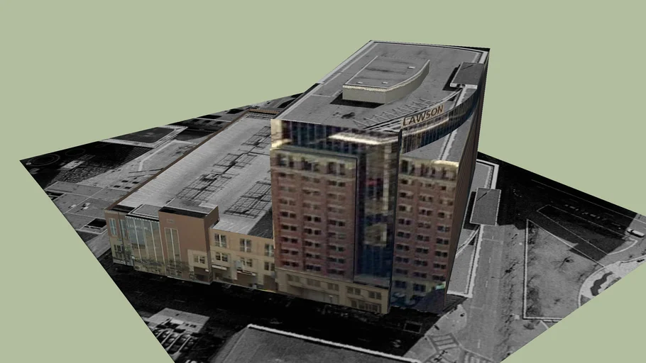Lawson Commons St. Paul MN. | 3D Warehouse