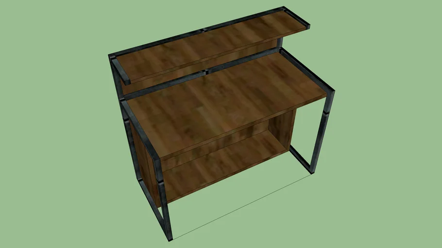 Meja Kasir | 3D Warehouse