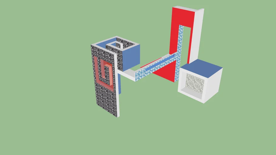 Experiment 2 monument | 3D Warehouse