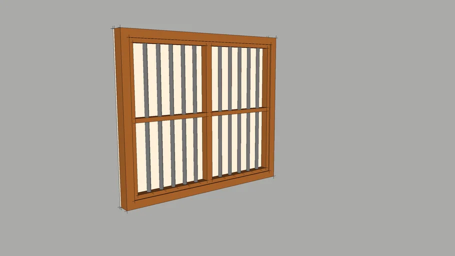 ARABIC TRADITIONAL WINDOW / ISLAMIC WINDOW | 3D Warehouse