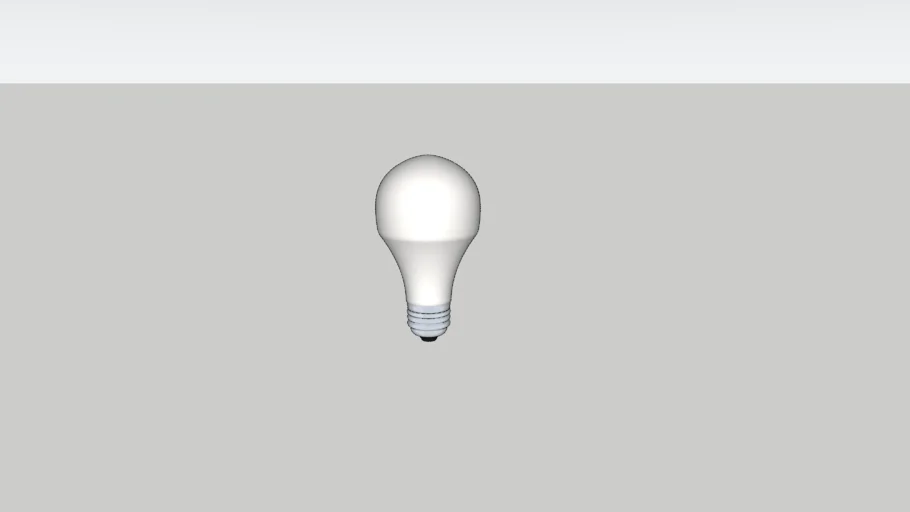 Lightbulb | 3D Warehouse