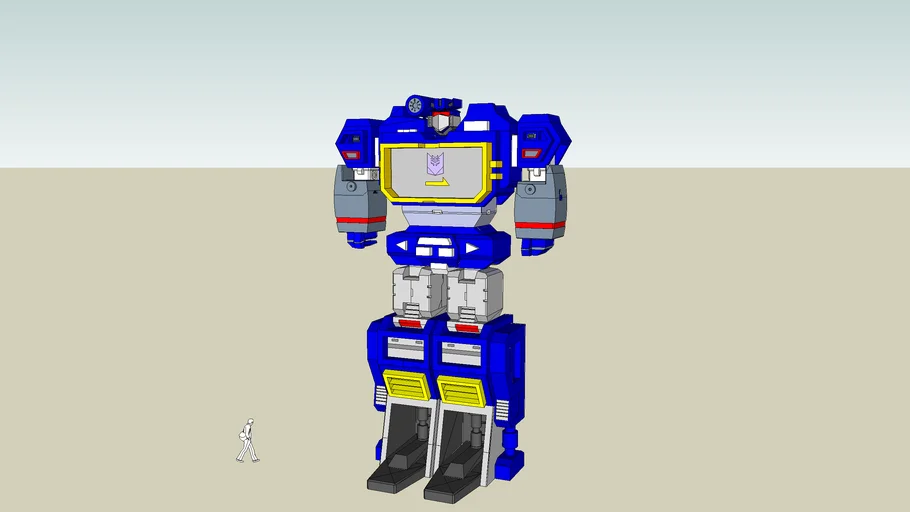 soundwave | 3D Warehouse