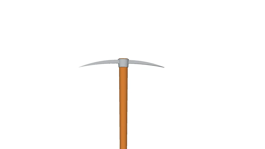 Pickaxe | 3D Warehouse
