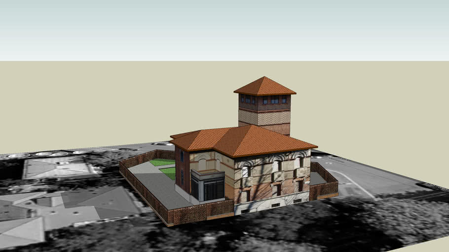 Castello Pozzi | 3D Warehouse