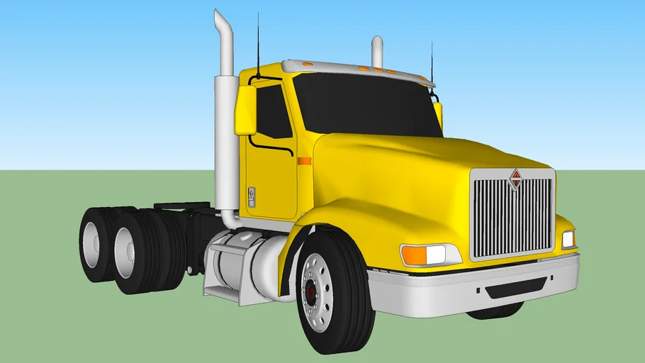 2005 International 9400i | 3D Warehouse