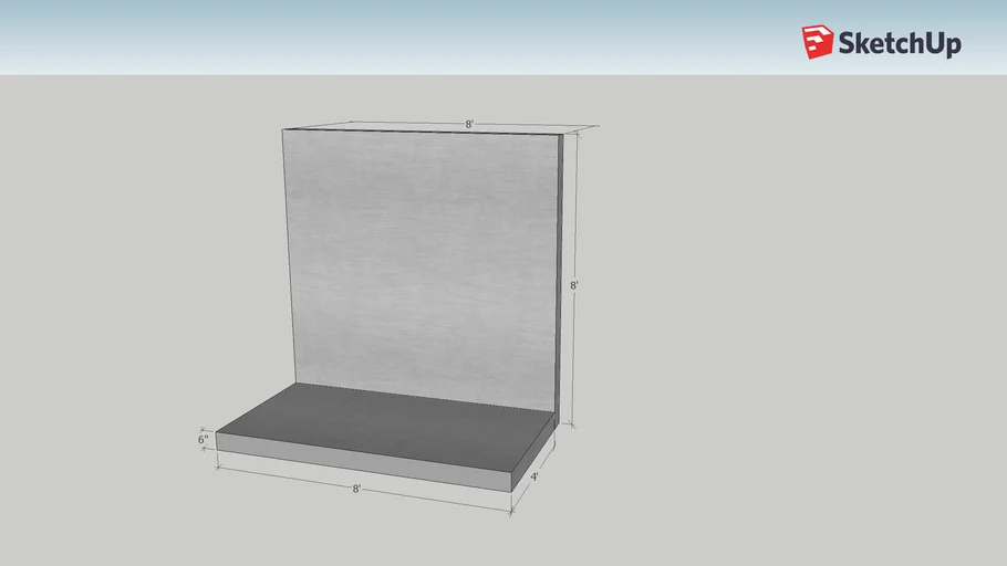 Platform | 3D Warehouse