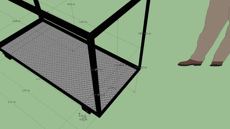 jaula | 3D Warehouse