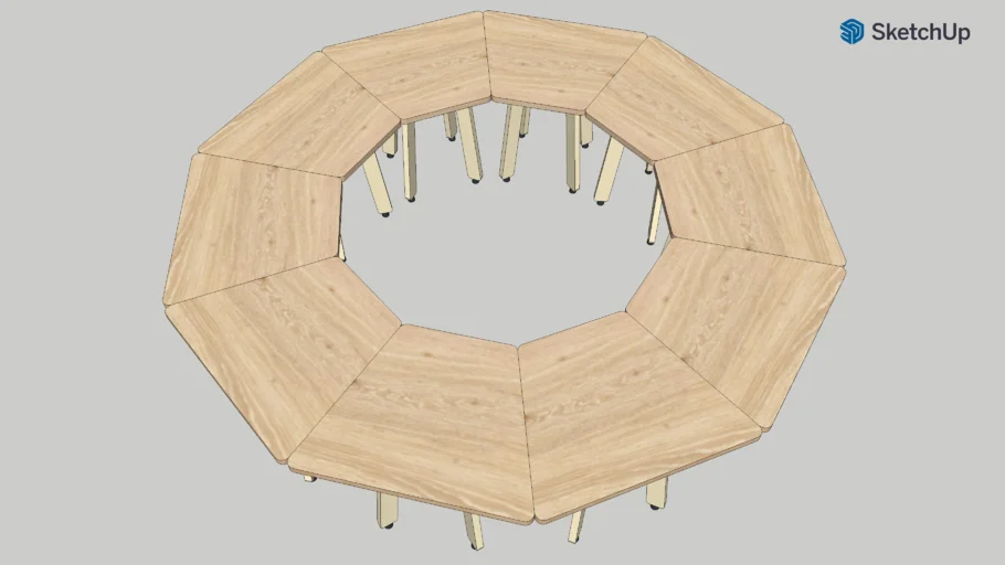 Collaborative Table | 3D Warehouse