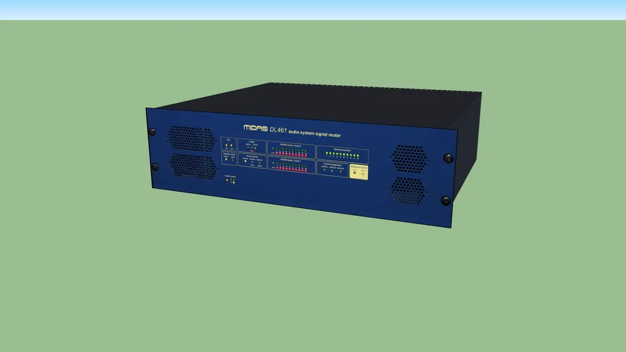 Midas - DL461 | 3D Warehouse