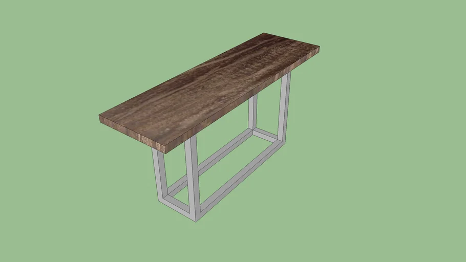 CONSOLE TABLE2_icp | 3D Warehouse