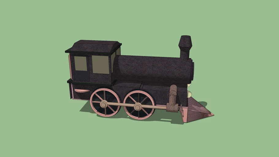 locomotive | 3D Warehouse