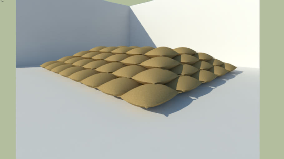 Sandbags | 3D Warehouse