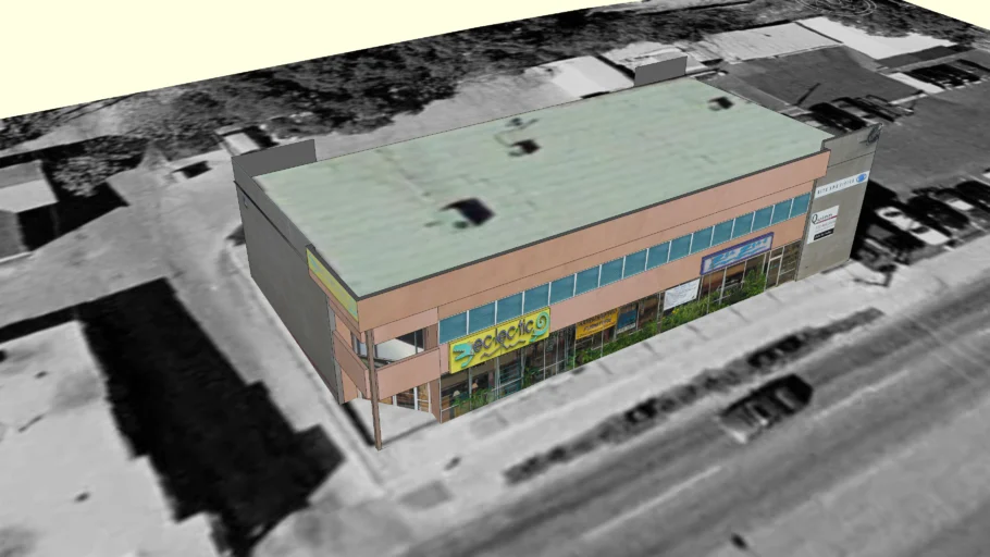 Small Office Building | 3D Warehouse