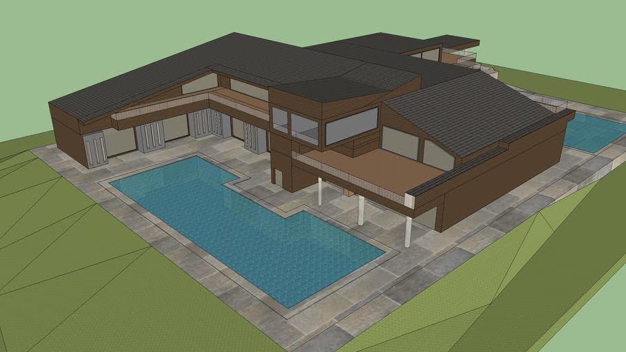 Modern House | 3D Warehouse