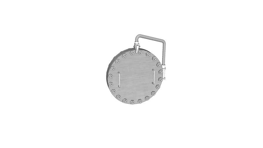 manhole dn600 | 3D Warehouse