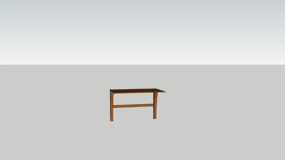 Computer table | 3D Warehouse