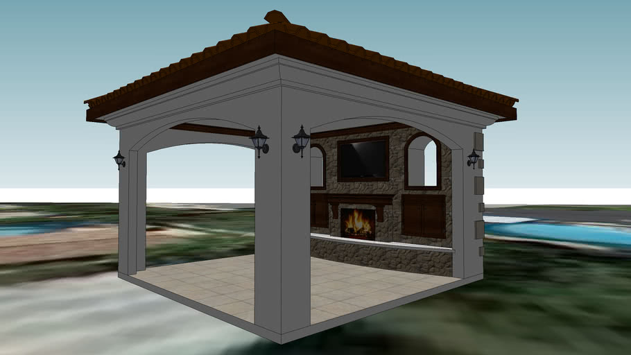 patio 2 | 3D Warehouse