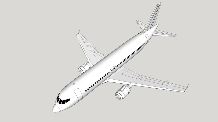 Airbus A320-200 | 3D Warehouse