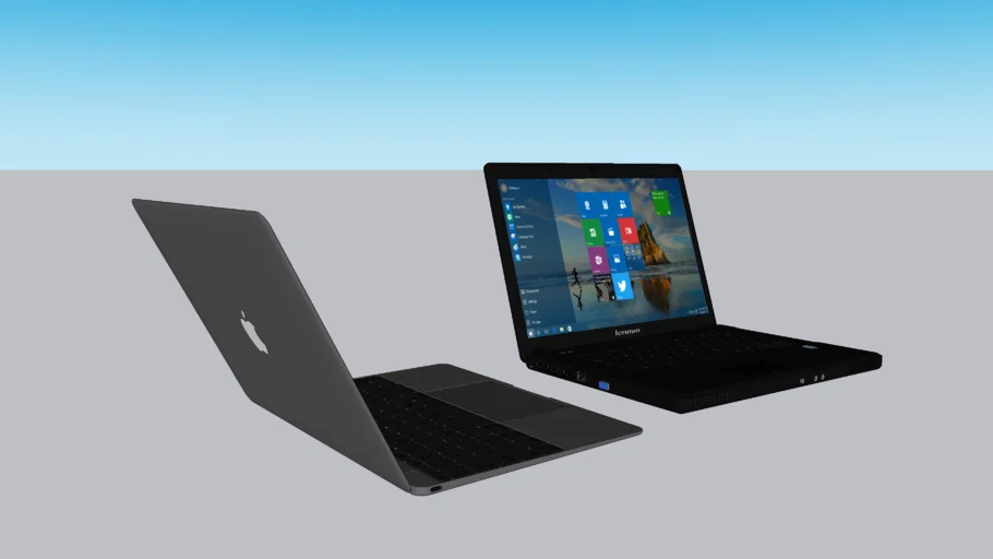 LAPTOP | 3D Warehouse