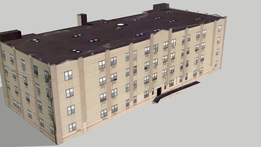 1226 Flushing Ave. Apartment | 3D Warehouse