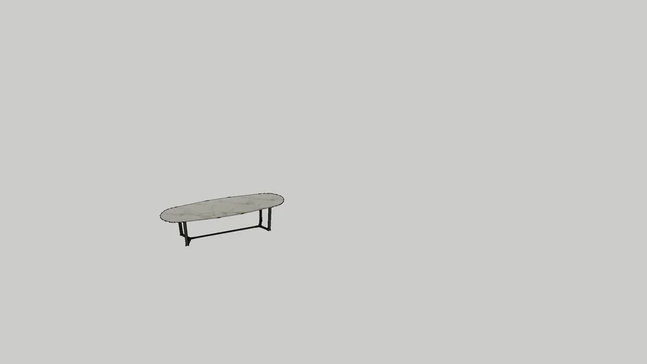 Oval Dining Table | 3D Warehouse