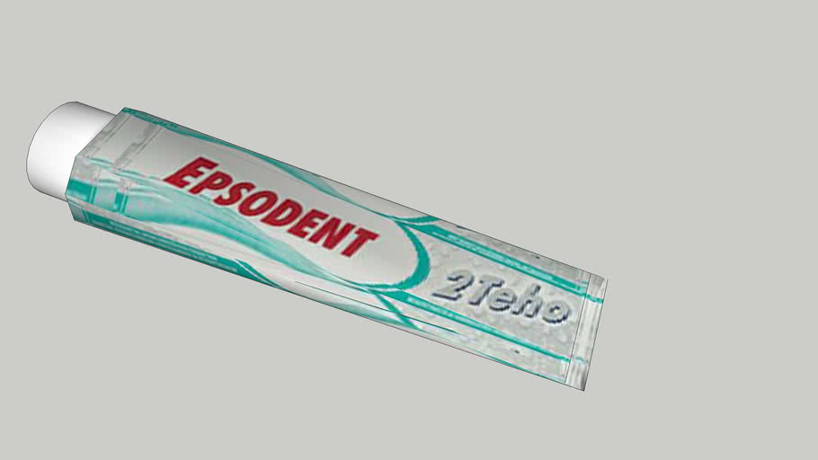 toothpaste | 3D Warehouse