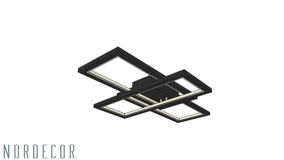 Plafon Led Modular Loby | 3D Warehouse