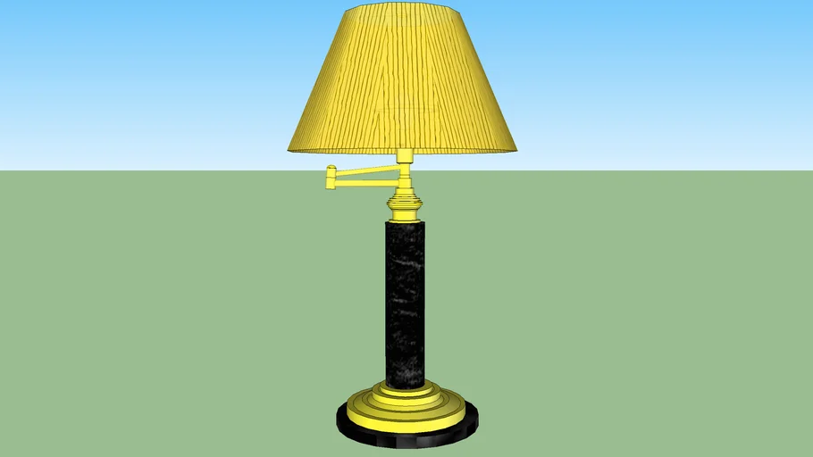 Rick's Study Lamp | 3D Warehouse