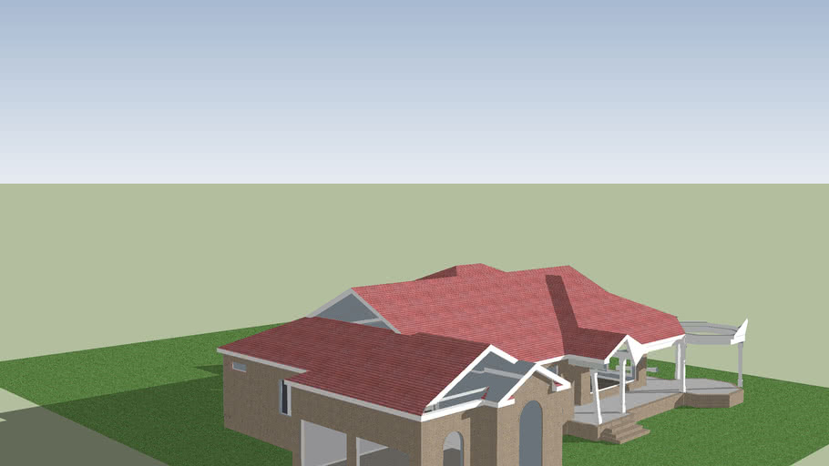 old wrecked house | 3D Warehouse