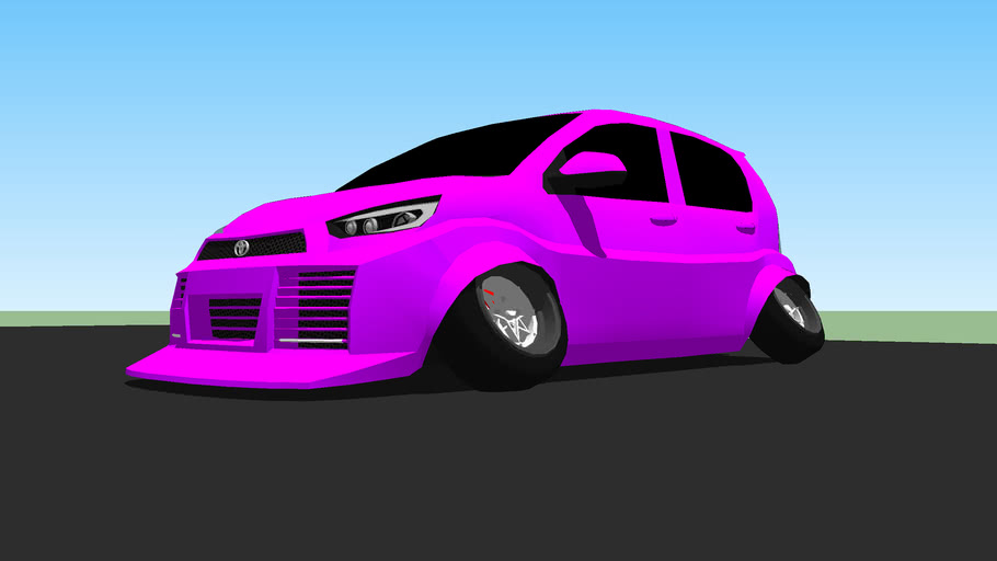 Toyota Passo Modified | 3D Warehouse