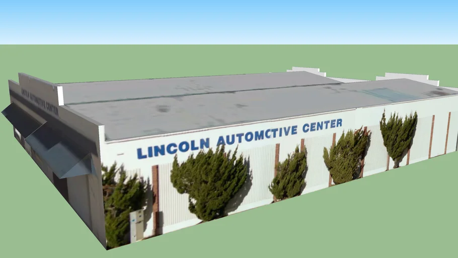 Lincoln Automotive Center | 3D Warehouse