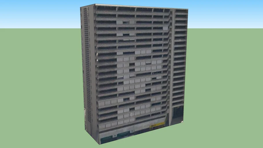 Edificio en Las Condes, Santiago, Chile | 3D Warehouse