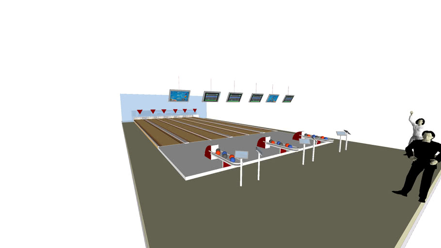 bowling | 3D Warehouse